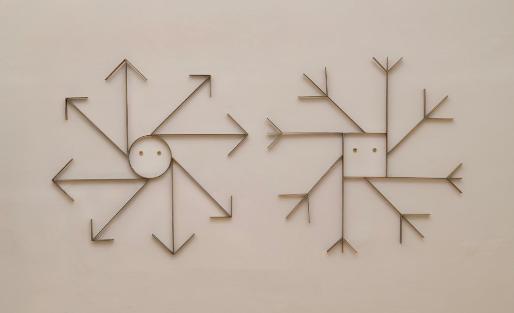 Vida Cotidiana | La línea como paradoja en la última muestra de Daniel ...